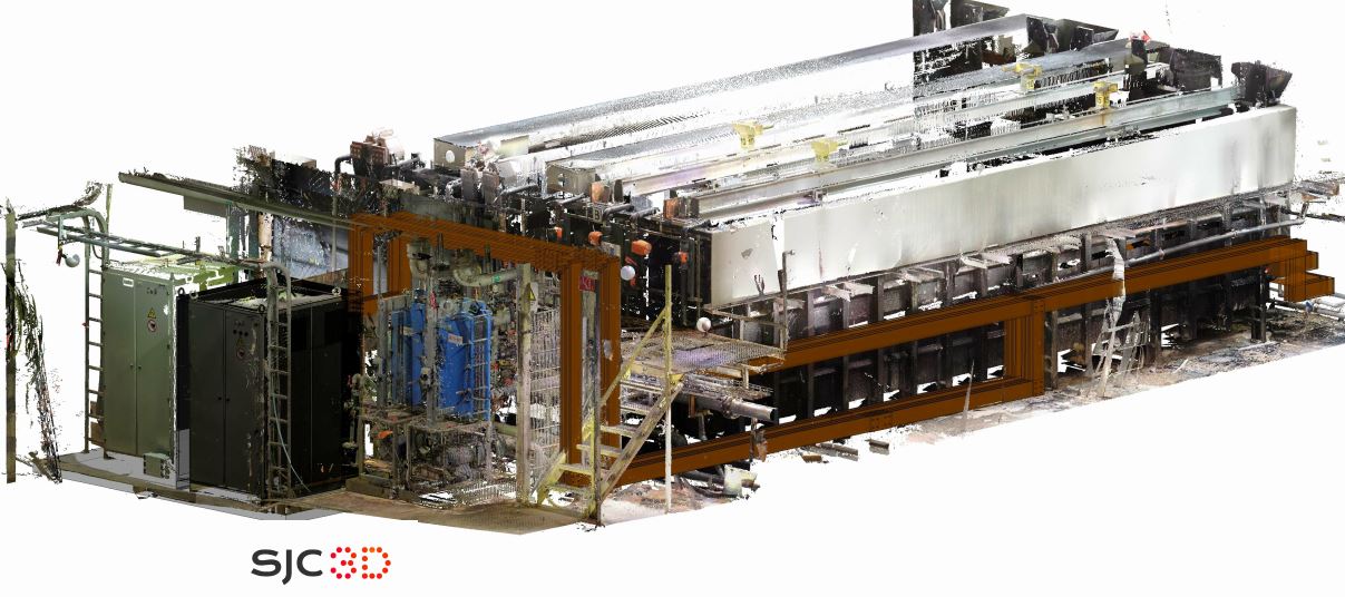 Placement et raccordement d'une armoire de puissance de 20.000Amp | SJC3D